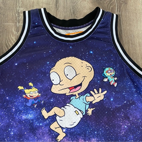 Nickelodeon | Shirts | Nickelodeon Rugrats Outer Space Basketball ...